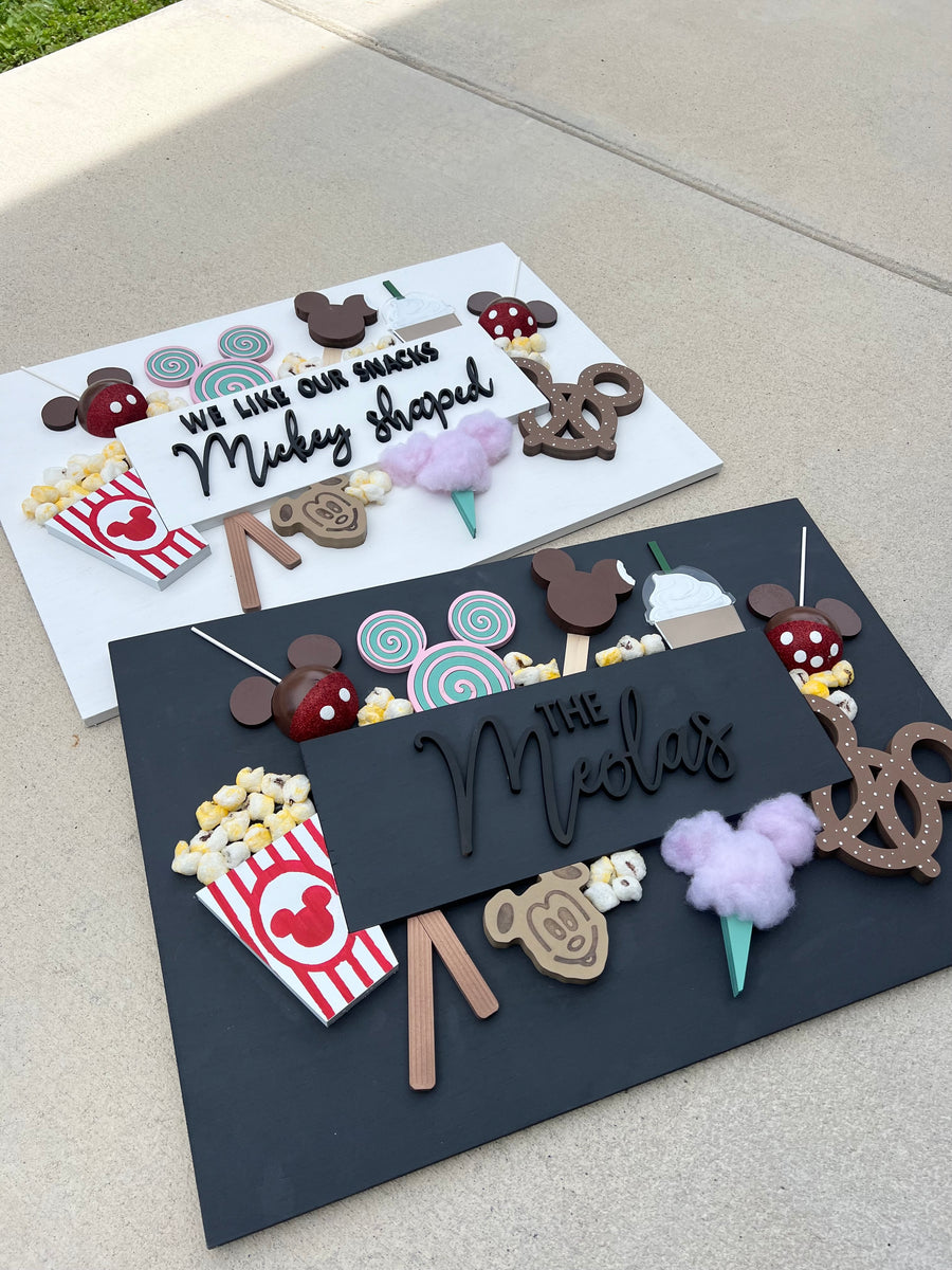 Candy Snacks Sign – 27willowlane