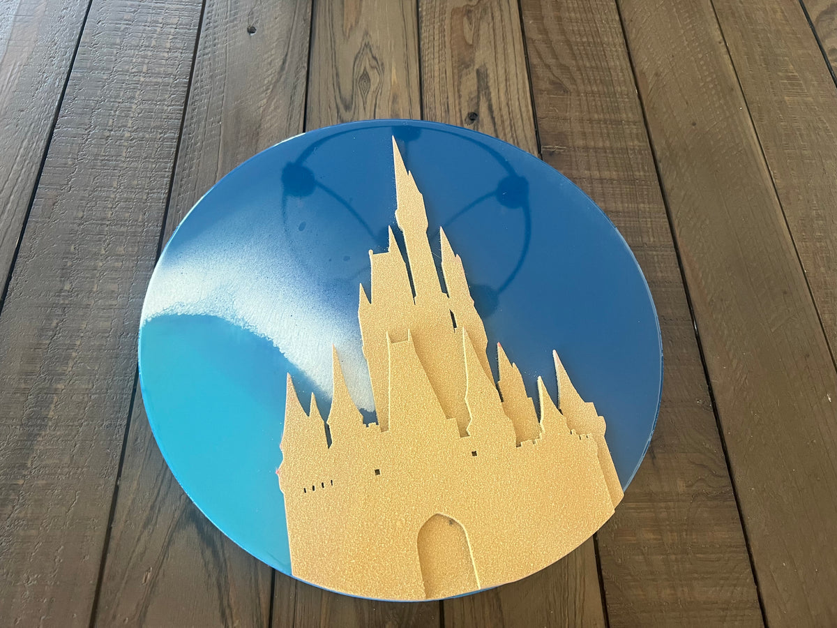 Sandcastle Sign Orlando – 27willowlane