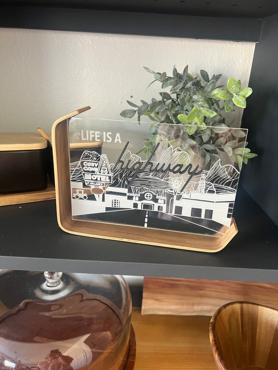 Highway Floating Sign – 27willowlane