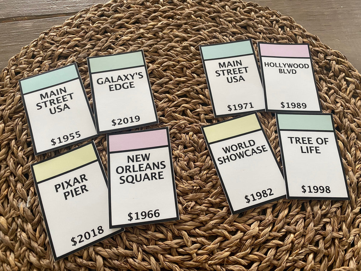 Board Game Sticker Set – 27willowlane