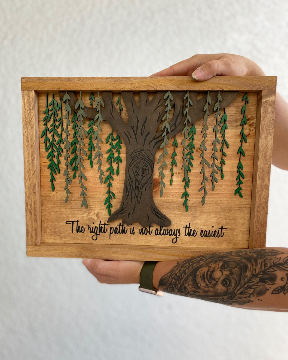 Willow Tree Sign – 27willowlane